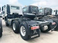 China HOWO 371HP 6x4 Used Tractor Truck Diesel Cargo Transport Logistics Euro 3 Weichai Engine for sale