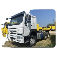China HOWO 371HP 6x4 Used Tractor Truck Diesel Cargo Transport Logistics Euro 3 Weichai Engine for sale