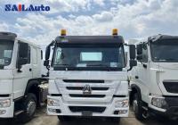 China HOWO 371HP 6x4 Used Tractor Truck Diesel Cargo Transport Logistics Euro 3 Weichai Engine for sale