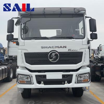 China Used SHACMAN H3000 6x4 Tractor Truck 430HP Euro II Engine Left Steering Rear Camera ABS ESC for Ghana for sale