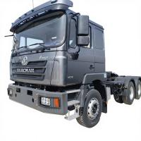 China SHACMAN F3000 6x4 Tractor Truck Used Left Steering Euro2 Engine 430HP Heavy Duty Prime Mover ABS ESC 360 Rear Camera Touch for sale
