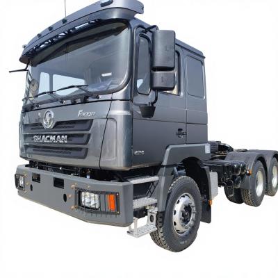China SHACMAN F3000 6x4 Tractor Truck Used Left Steering Euro2 Engine 430HP Heavy Duty Prime Mover ABS ESC 360 Rear Camera Touch for sale