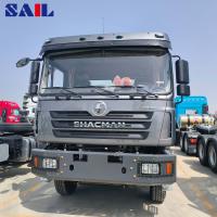 China SHACMAN F3000 6x4 Tractor Truck Used Left Steering Euro2 Engine 430HP Heavy Duty Prime Mover ABS ESC 360 Rear Camera Touch for sale