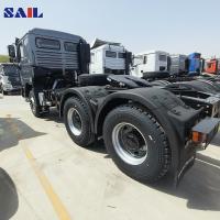 China SHACMAN F3000 6x4 Tractor Truck Used Left Steering Euro2 Engine 430HP Heavy Duty Prime Mover ABS ESC 360 Rear Camera Touch for sale