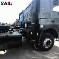 China SHACMAN F3000 6x4 Tractor Truck Used Left Steering Euro2 Engine 430HP Heavy Duty Prime Mover ABS ESC 360 Rear Camera Touch for sale