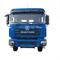 China Used SHACMAN F3000 6x4 Tractor Truck Weichai Euro2 Diesel Engine 430HP Left Steering Prime Mover for sale