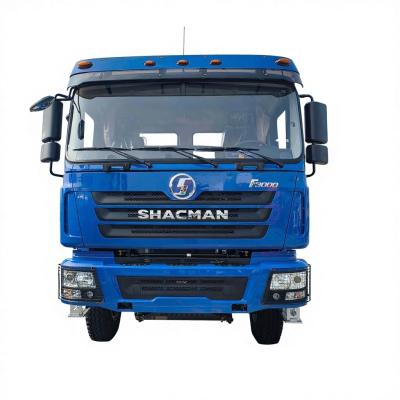 China Used SHACMAN F3000 6x4 Tractor Truck Weichai Euro2 Diesel Engine 430HP Left Steering Prime Mover for sale
