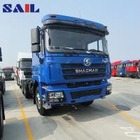 China Used SHACMAN F3000 6x4 Tractor Truck Weichai Euro2 Diesel Engine 430HP Left Steering Prime Mover for sale