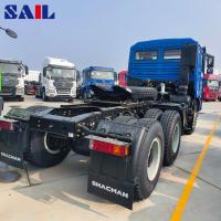 China Used SHACMAN F3000 6x4 Tractor Truck Weichai Euro2 Diesel Engine 430HP Left Steering Prime Mover for sale