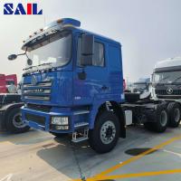 China Used SHACMAN F3000 6x4 Tractor Truck Weichai Euro2 Diesel Engine 430HP Left Steering Prime Mover for sale