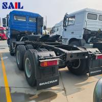 China Used SHACMAN F3000 6x4 Tractor Truck Weichai Euro2 Diesel Engine 430HP Left Steering Prime Mover for sale