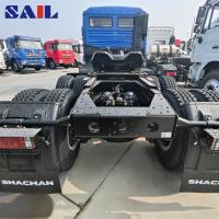 China Used SHACMAN F3000 6x4 Tractor Truck Weichai Euro2 Diesel Engine 430HP Left Steering Prime Mover for sale