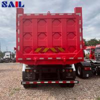 China Used SHACMAN F3000 8x4 Left Steering Dump Truck Weichai 400HP Euro2 Heavy Duty Rear ABS ESC Camera for sale