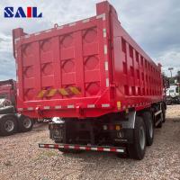 China Used SHACMAN F3000 8x4 Left Steering Dump Truck Weichai 400HP Euro2 Heavy Duty Rear ABS ESC Camera for sale