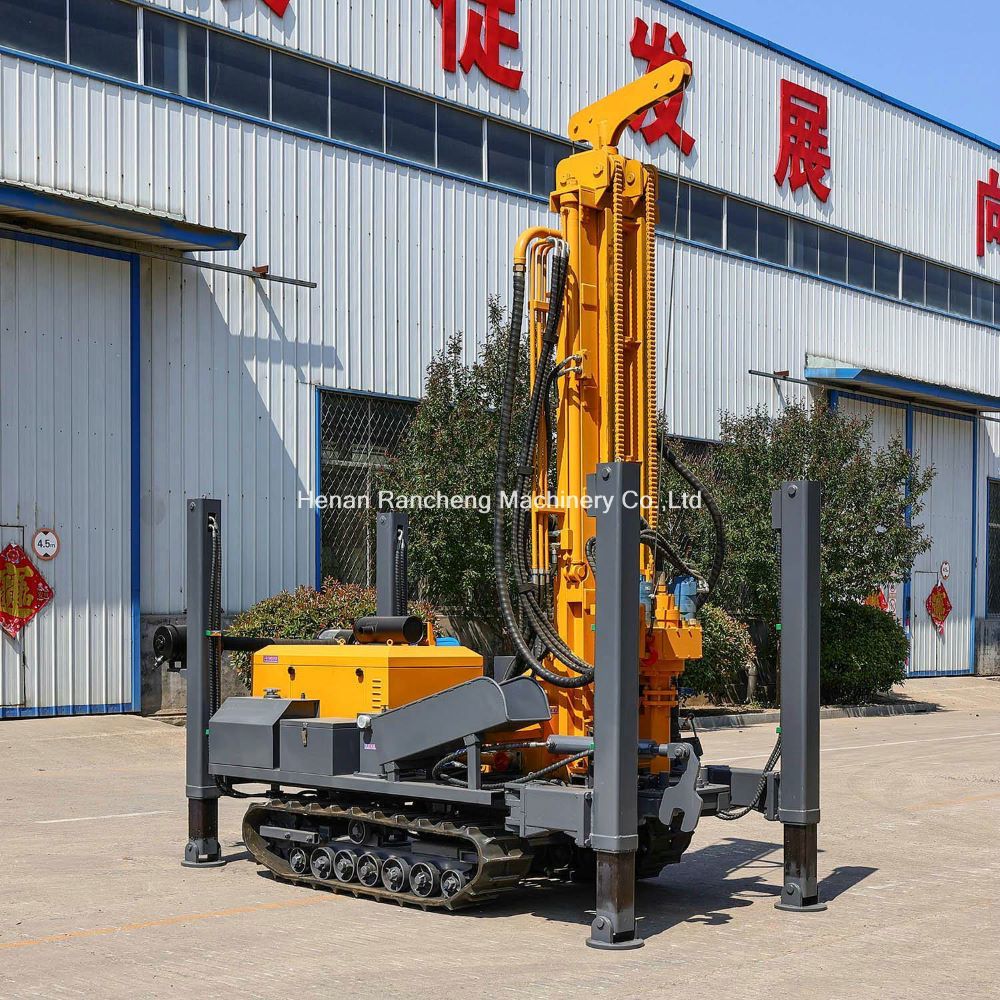 wheel water drilling machine wheel water drilling machine