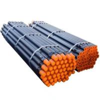 China Heat Treated Drilling Rig Tools Water Well Drill Pipe 60mm 76mm 89mm 102mm 114mm for sale