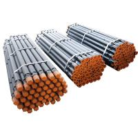 China Heat Treated Drilling Rig Tools Water Well Drill Pipe 60mm 76mm 89mm 102mm 114mm for sale