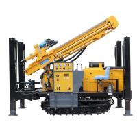 China RCF200C 200 Meter Crawler Mounted Water Drilling Rig Machine Hydraulic Deep Water Well Drill Rigs for sale