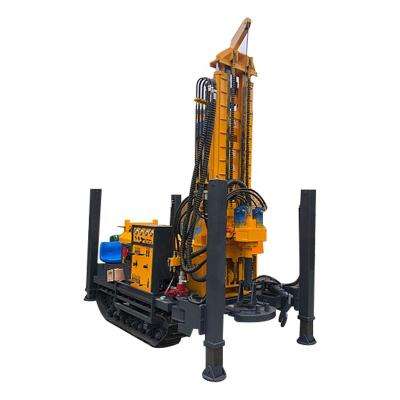 China Small Folded Hydraulic Crawler 180m 200m Water Well Drilling Rigs for sale