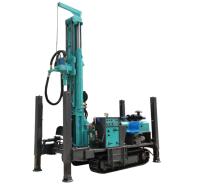 China 280m Bore Depth Hydraulic Crawler Water Well Drilling Rig 70KW Yuchai Engine for sale