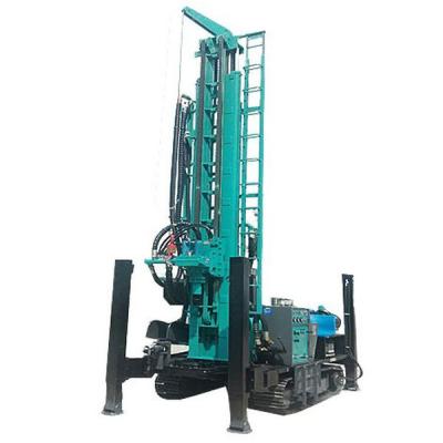 China 280M Hydraulic Diesel Drilling Rig Fast with Powerful Engine for sale