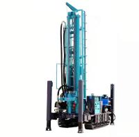 China Hydraulic 380m Deep Water Well Drilling Machine 140mm - 325mm Diameter 96KW Power for sale