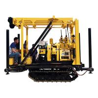 China 130m 180m 200m Depth Crawler Type Water Well Drilling Rig 2200KW Diesel Engine for sale