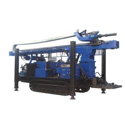 China High Rotary Speed Water Well Drilling Equipment 160KW Engine 650m Drilling Depth for sale