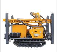 China 200m Depth Water Well Drilling Machine 55KW Engine 4000Nm Rotary Torque for sale