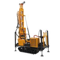 China 280m Depth 75 - 300mm Dia Water Well Drilling Machine 42KW Rated Power 3800kg for sale