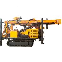 China 65KW Water Well Drilling Machine 75mm - 350mm Diameter Hydraulic Well Drilling Rig for sale