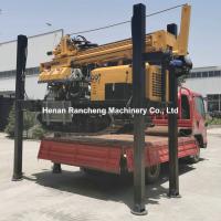 China RCF180C Hydraulic Crawler-Mounted Multifunctional Mobile Water Well Drilling Rig for sale