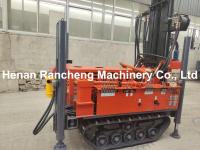China RCF180C Crawler-Mounted Hydraulic Water Well Drilling Rig Factory Price for sale