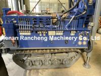 China Powerful 180m Mini Crawler Water Well Drilling Rig with 77.3KW YuChai Engine for Borehole Drilling for sale