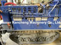 China RCF180C Crawler-Mounted Hydraulic Water Well Drilling Rig Factory Price for sale