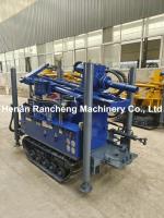 China Powerful 180m Mini Crawler Water Well Drilling Rig with 77.3KW YuChai Engine for Borehole Drilling for sale