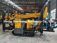 China 200m Crawler Mounted Pneumatic Water Well Drilling Machine 58KW Diesel Engine for sale
