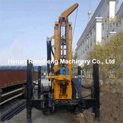 China 260m Deep Crawler Mounted Hydraulic Water Well Drill Rig RCF260C Water Well Drilling Rig Machine for sale