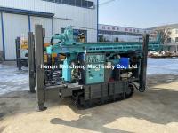 China 280M Hydraulic Diesel Drilling Rig Fast with Powerful Engine for sale