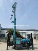 China 280M Hydraulic Diesel Drilling Rig Fast with Powerful Engine for sale