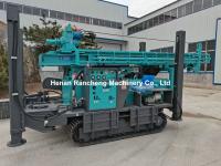 China 280m Bore Depth Hydraulic Crawler Water Well Drilling Rig 70KW Yuchai Engine for sale