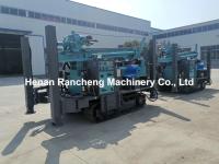 China 300m Bore Depth Water Well Crawler Type Drilling Rig Machine 85KW Yuchai Engine for sale