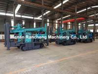 China 300m Bore Depth Water Well Crawler Type Drilling Rig Machine 85KW Yuchai Engine for sale