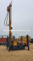 China RCF350C Hydraulic Crawler Water Well Drilling Rig With A Maximum Drilling Depth Of 350 Meters for sale