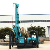 China Hydraulic 380m Deep Water Well Drilling Machine 140mm - 325mm Diameter 96KW Power for sale