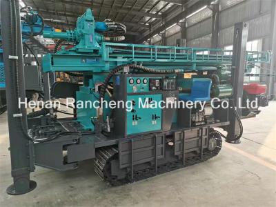China 450m Depth 350mm Diameter Multi Functional Drilling Rig With 103KW Weichai Engine 6 Cylinders for sale