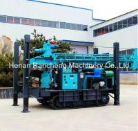 China RCF450C Crawler Water Well Drill Rig Machine 450m Deep Hole Drilling For Mining, Reliable & Efficient for sale