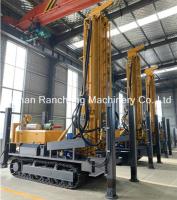 China Hydraulic Pneumatic Water Well Drilling Equipment 500m Bore Depth 118KW Engine for sale