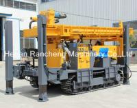 China 500m Crawler Mounted Deep Borehole Water Well Drilling Rig Machine for sale
