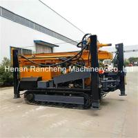 China 500m Crawler Type Hydraulic Pneumatic Deep Water Well Borehole Drill Machine for sale